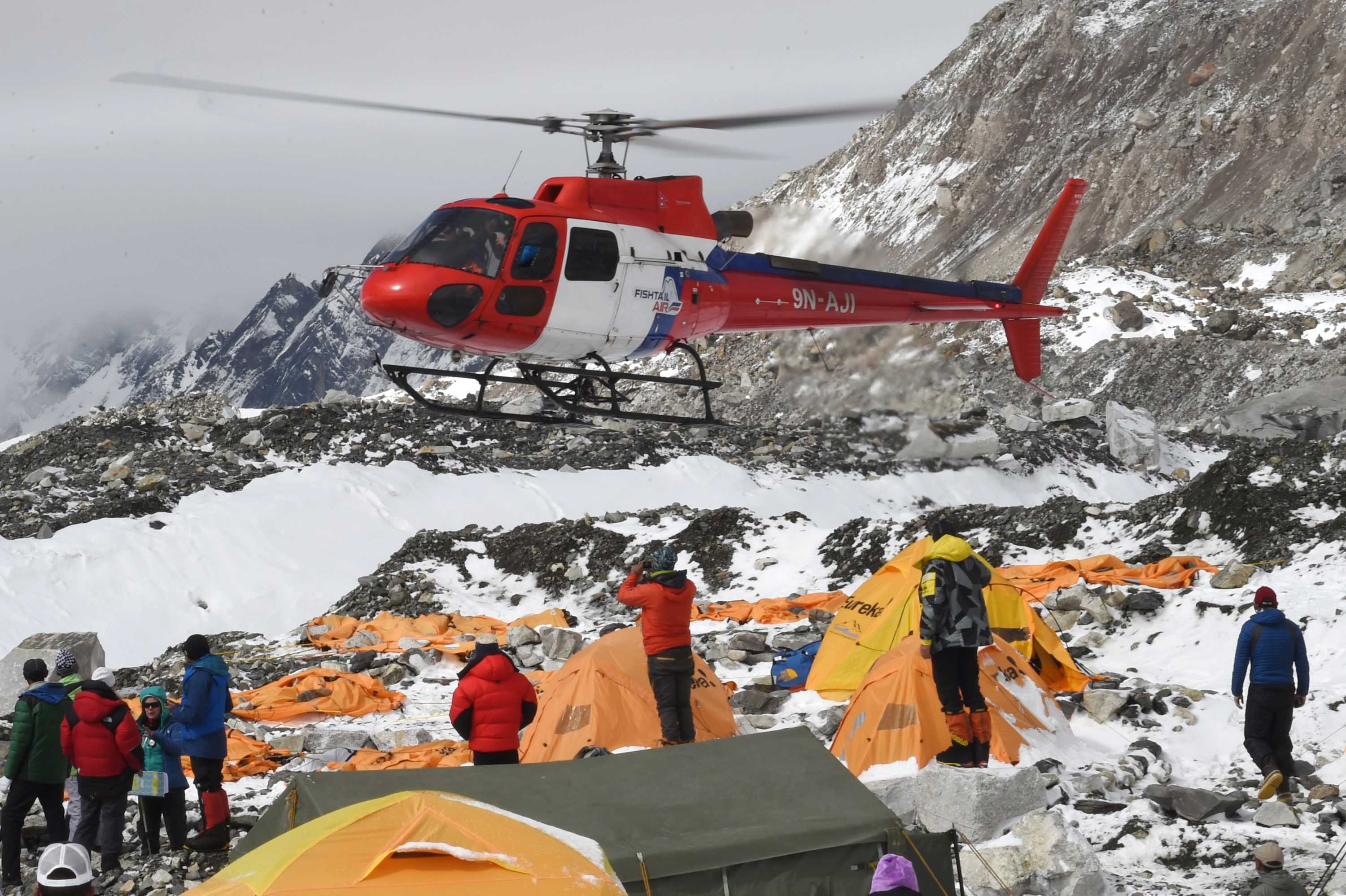 Mountaineering companies call off spring expeditions to Mount Everest ...