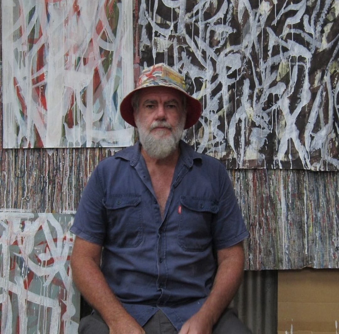 Tasmanian Sue Hall creates paper art with original Mambo artist Robert ...