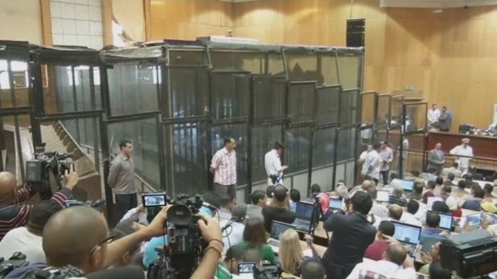 Former Egyptian president Mohammed Morsi sentenced to 20 years in jail - ABC News