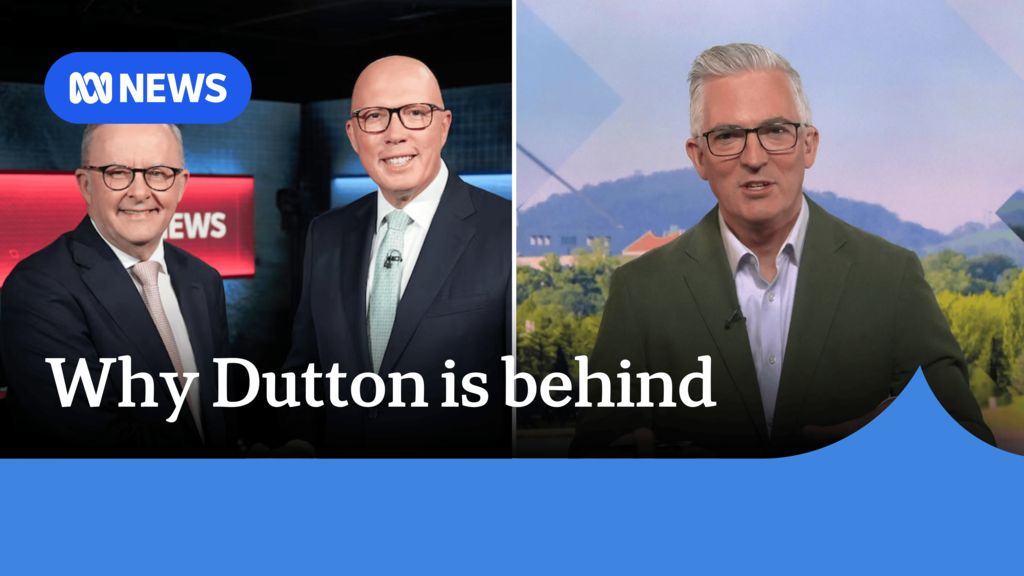Peter Dutton 'needs something to turn it around', says ABC's David ...