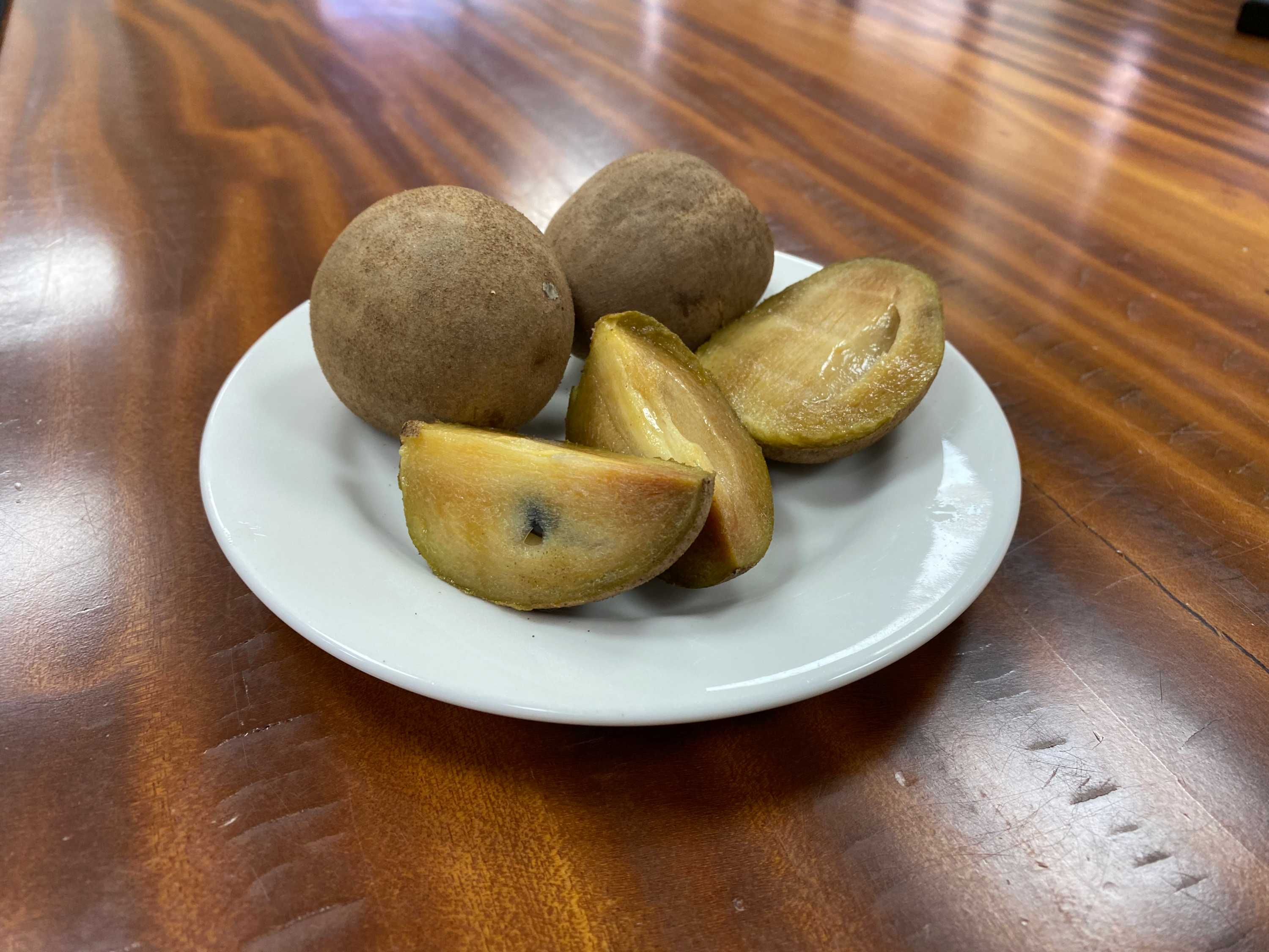 Ice cream makers and online shoppers excited, as sapodilla season heats ...