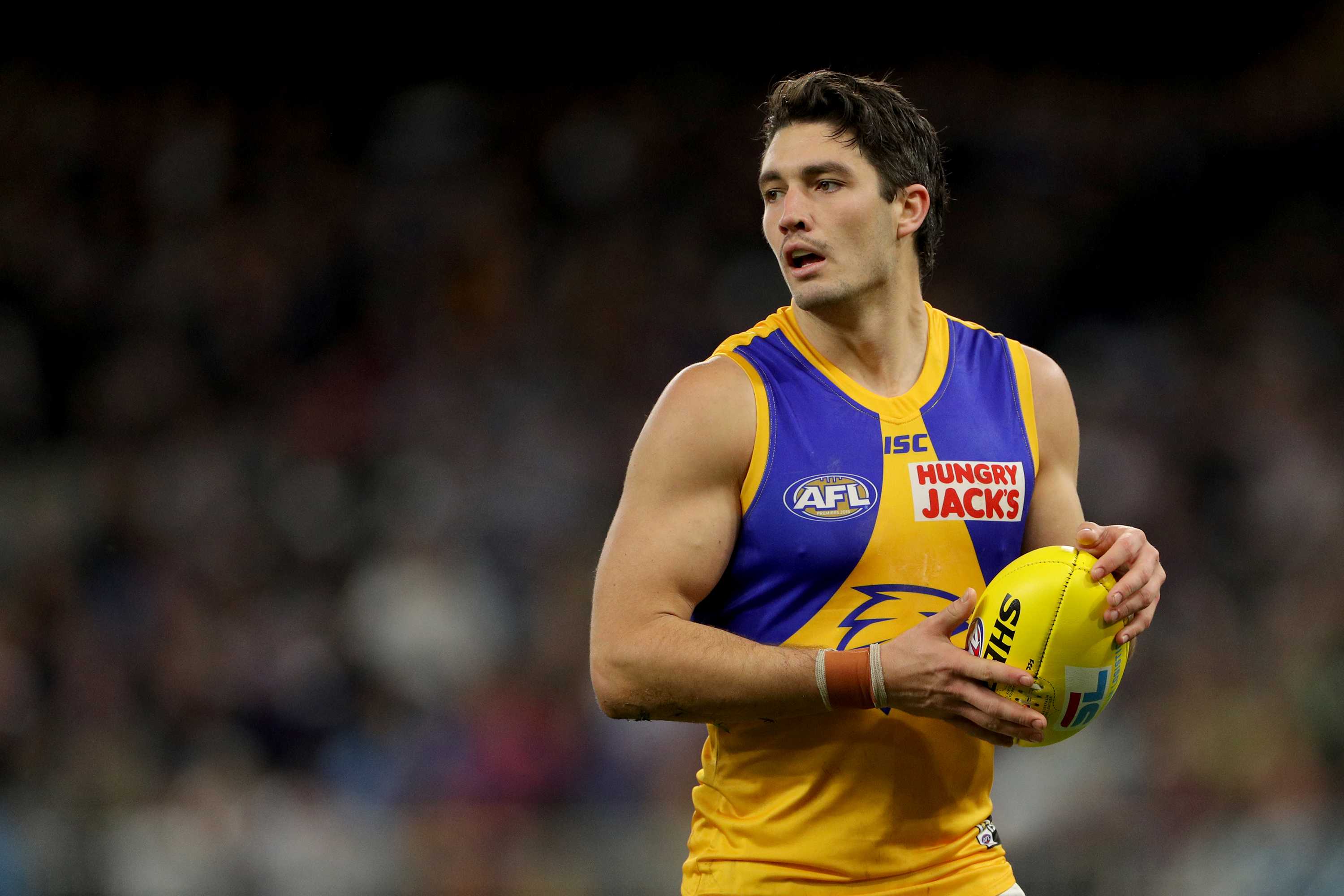 West Coast Eagles star Tom Barrass admits AFL premiership pressure ...