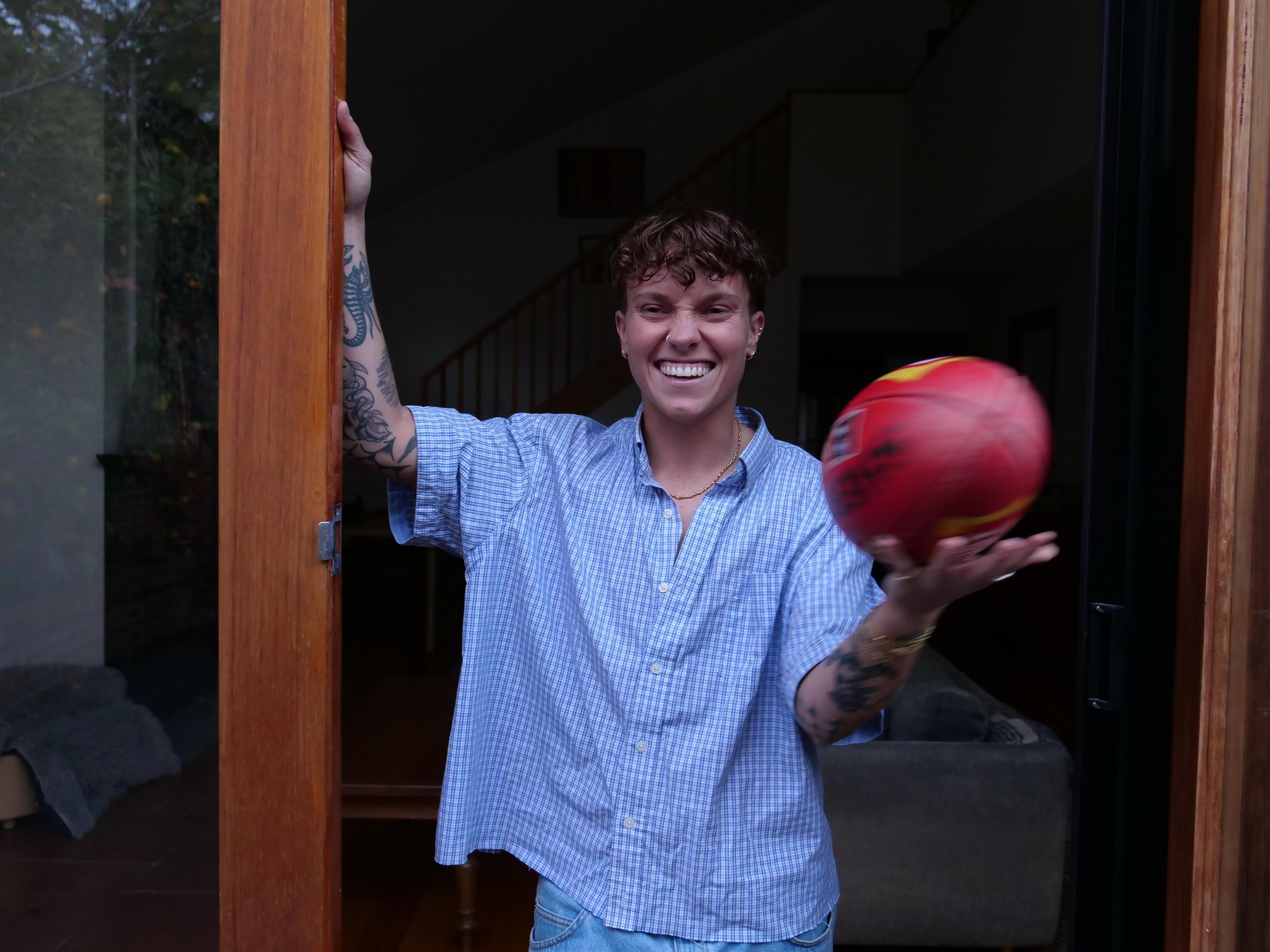 Hawthorn's AFLW star Tilly Lucas-Rodd undergoes gender affirming top ...