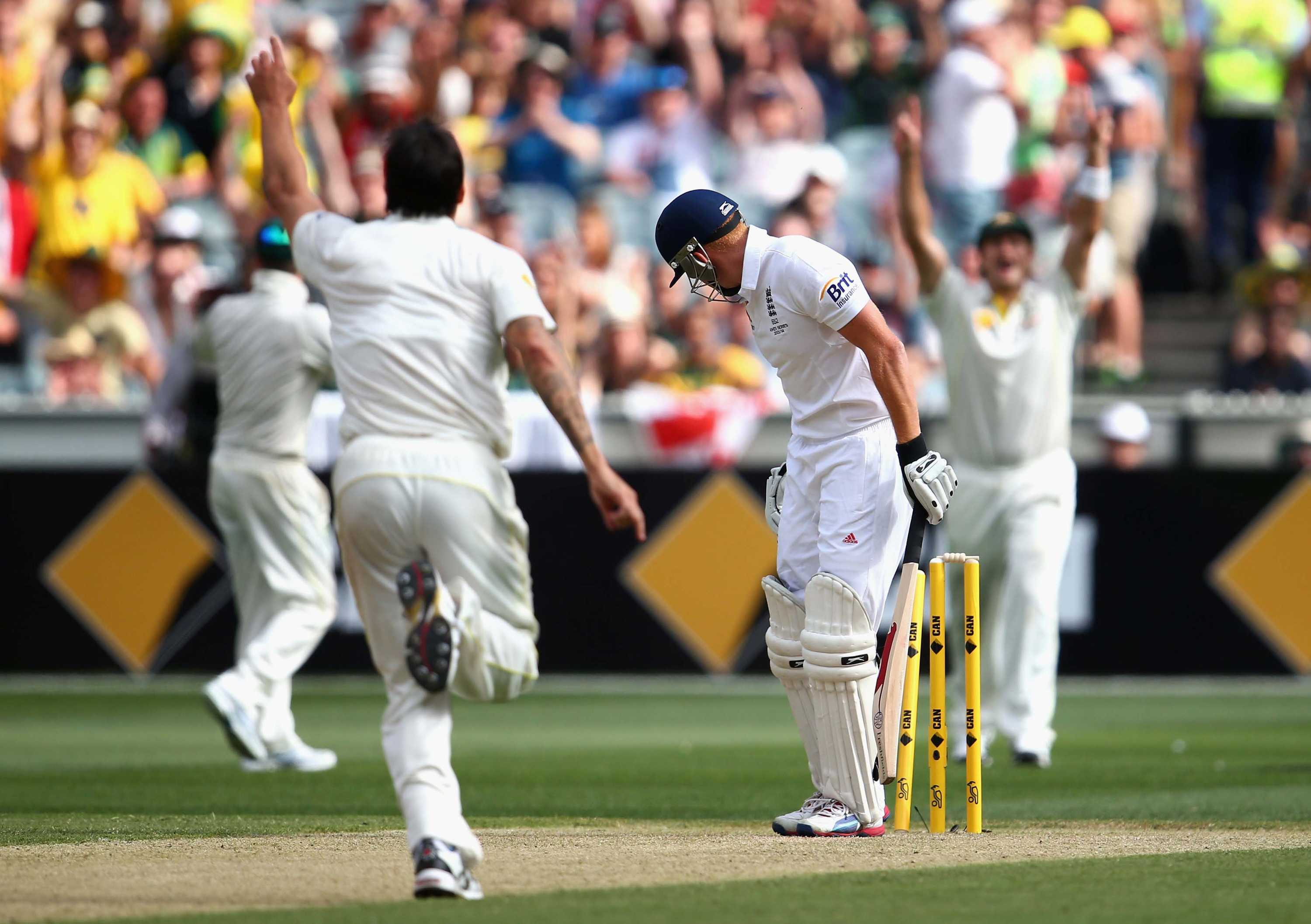 The Ashes: Boxing Day Test, Australia v England at the MCG as it ...