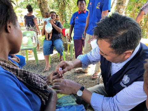 More money needed to complete PNG polio vaccinations - ABC Pacific