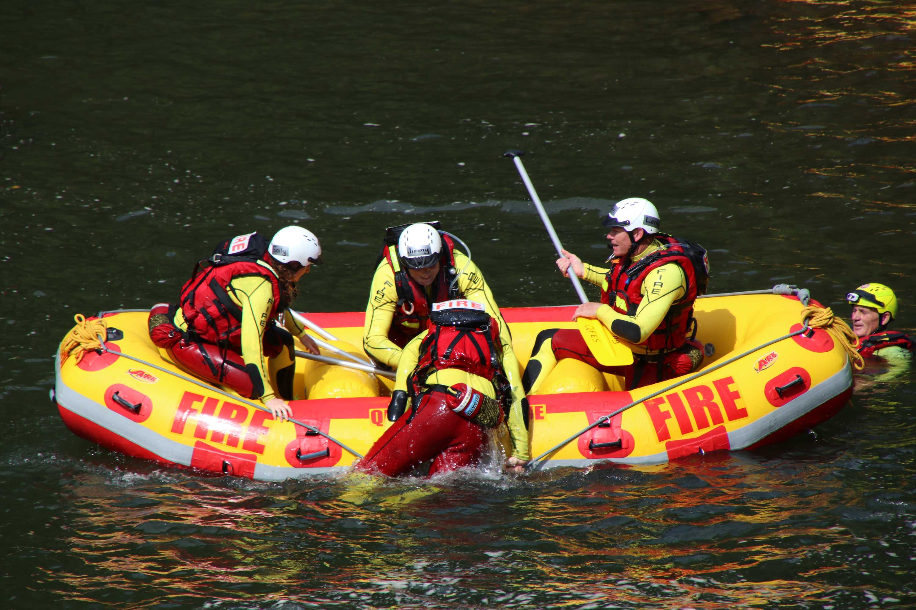Swiftwater rescue experts say people still not taking deadly risk ...
