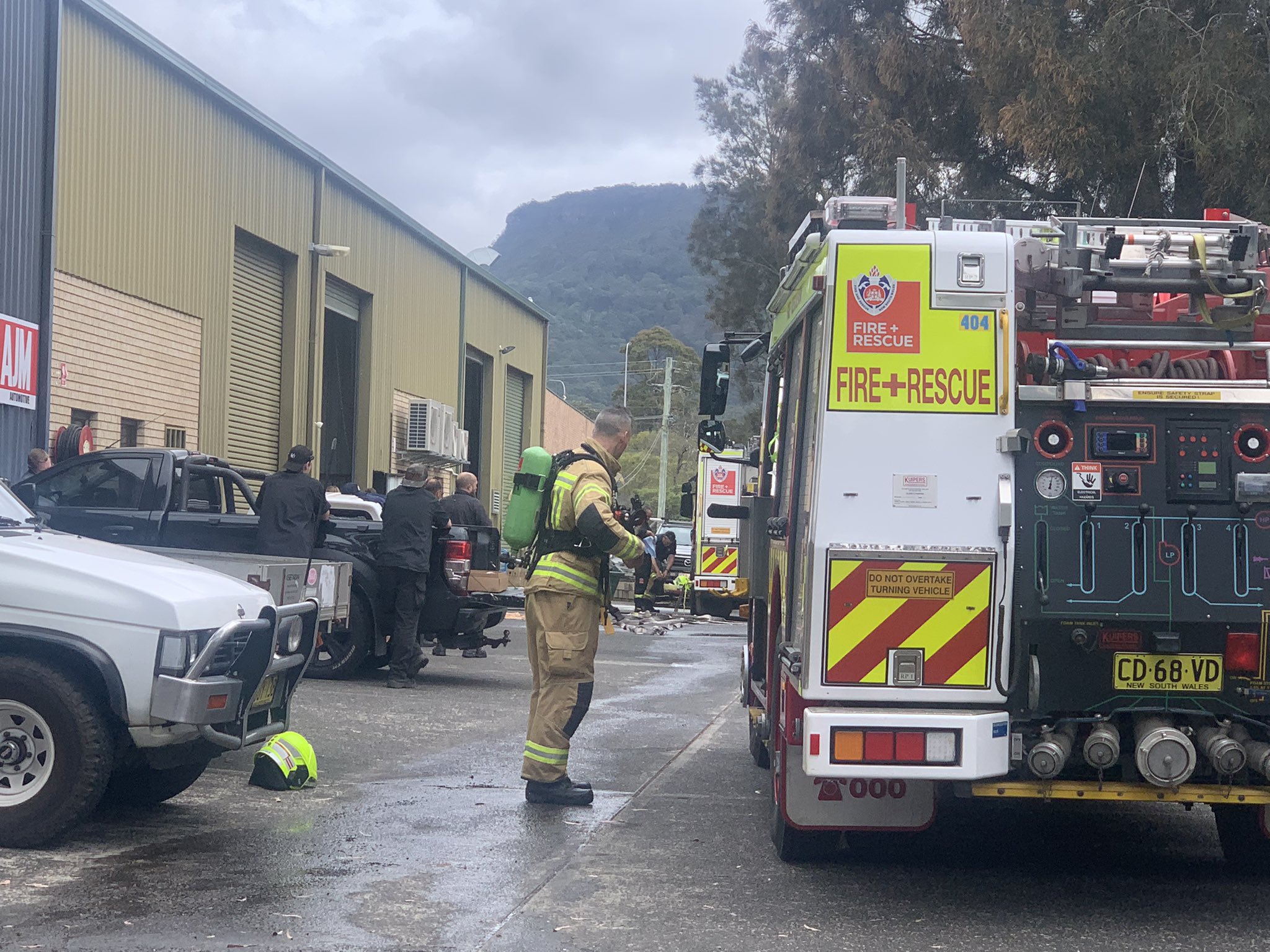 Worker suffers serious burns in lithium explosion at North Wollongong ...