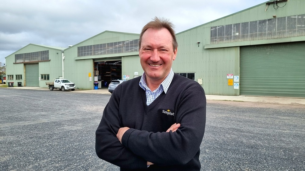 Food processor Simplot on top of potatoes - ABC listen