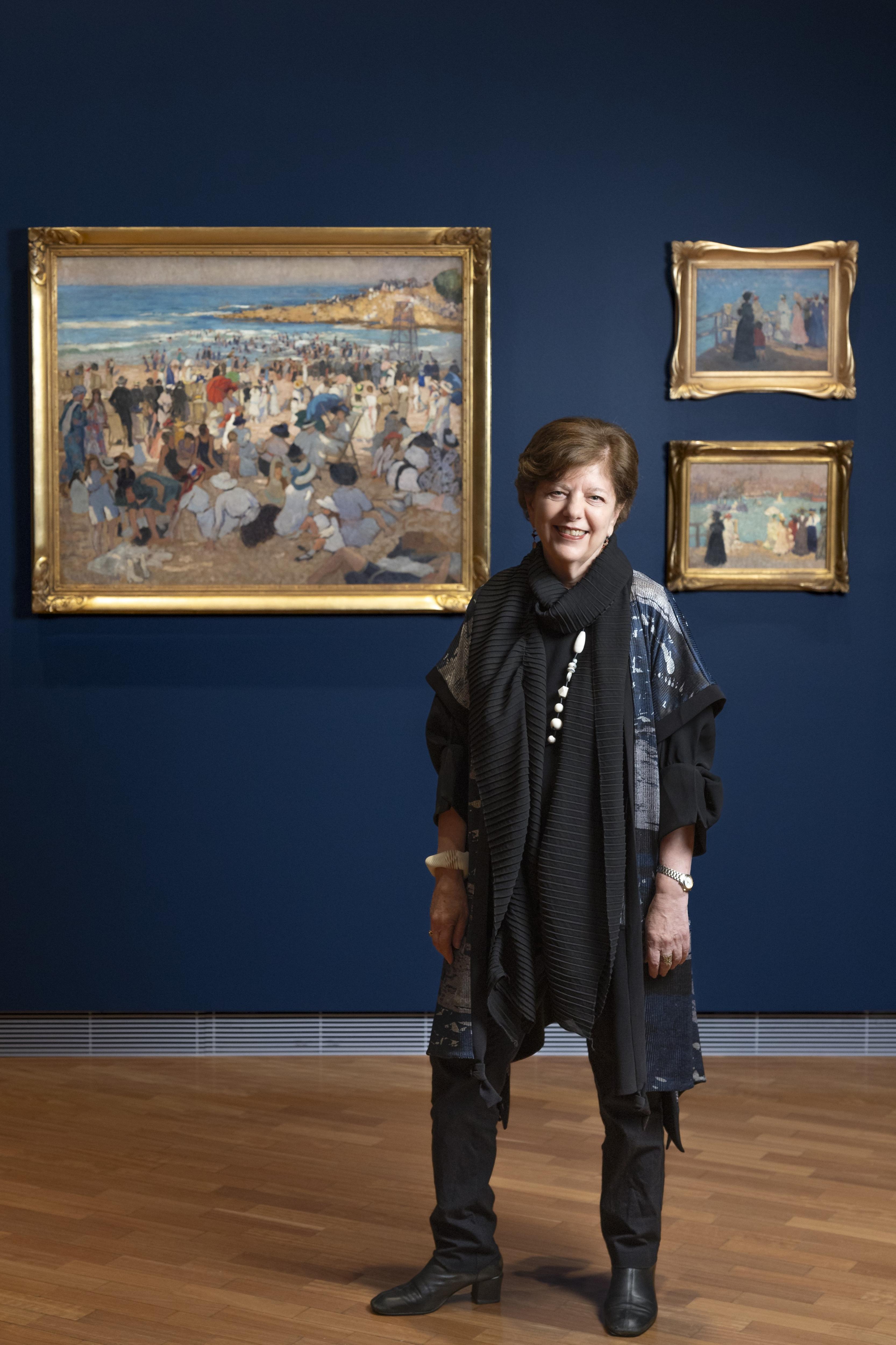 Pioneering post-impressionist painter Ethel Carrick is one of the stars ...