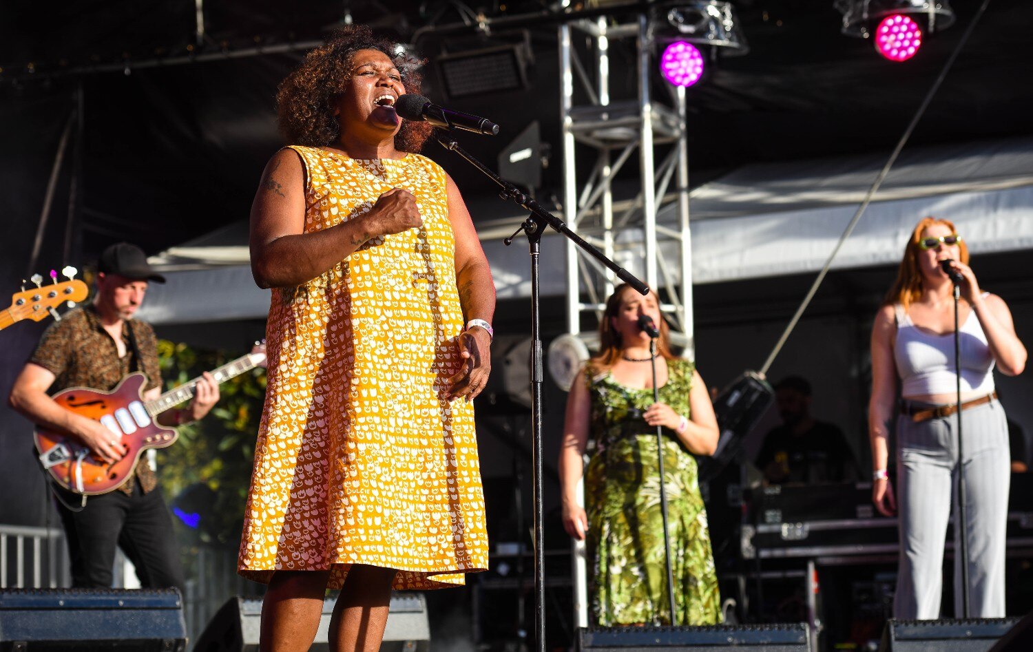 Emma Donovan & The Putbacks live at Womadelaide, 2022 - ABC listen