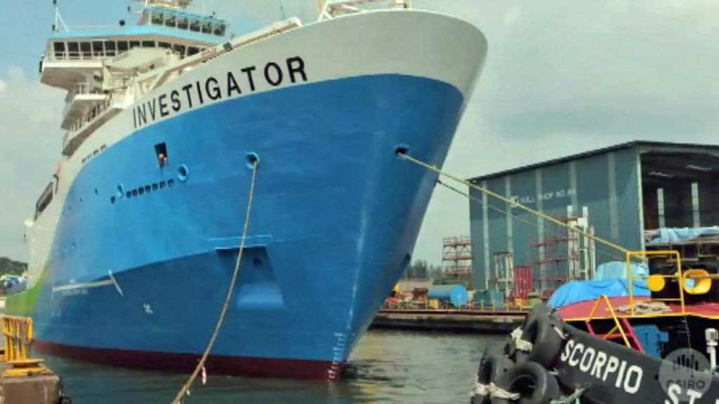 New CSIRO research ship launched - ABC News