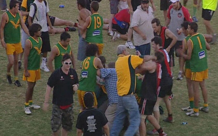 Grand final brawl 'an embarrassment to Alice Springs' - ABC News
