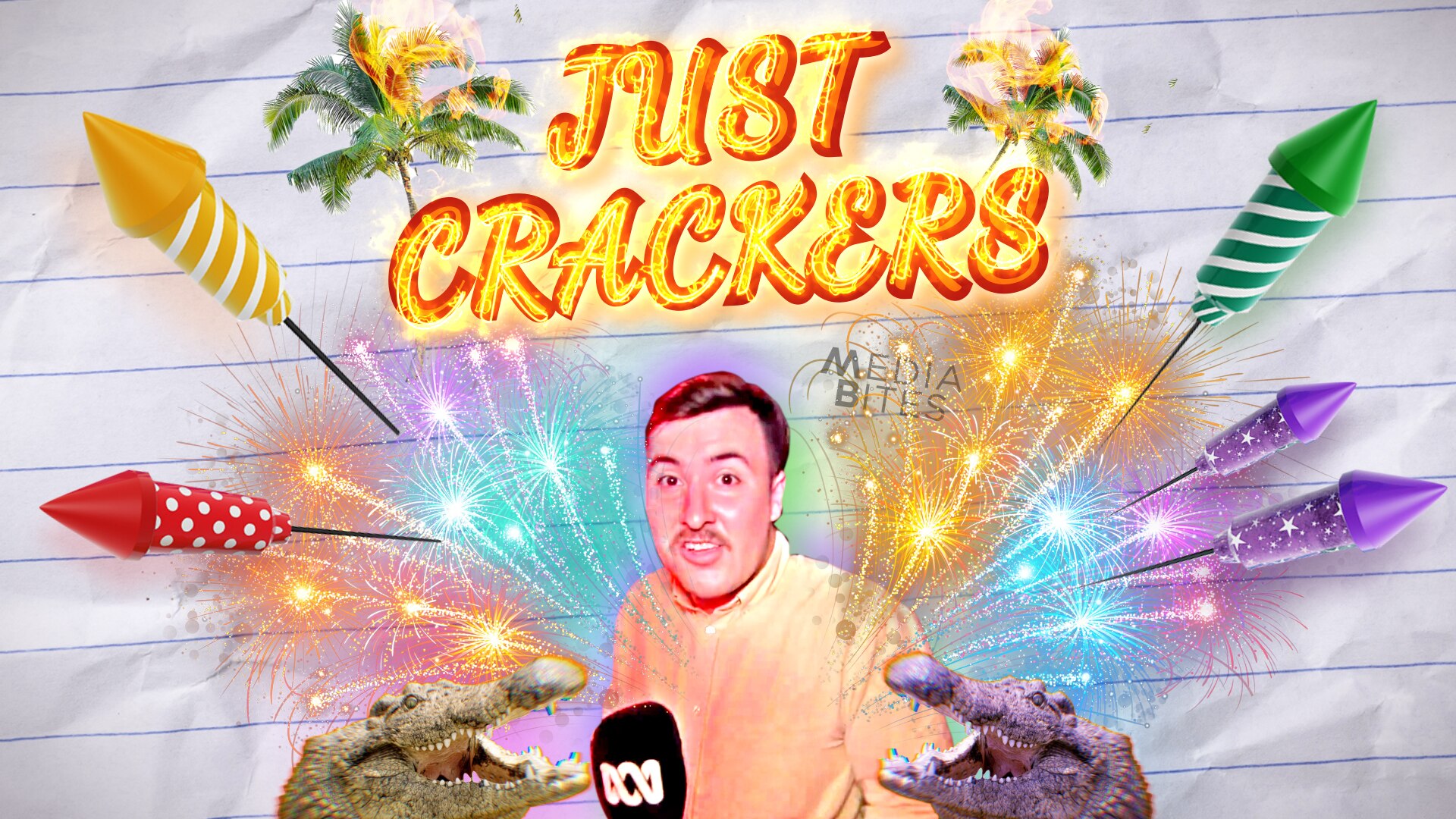Just crackers! - Media Watch