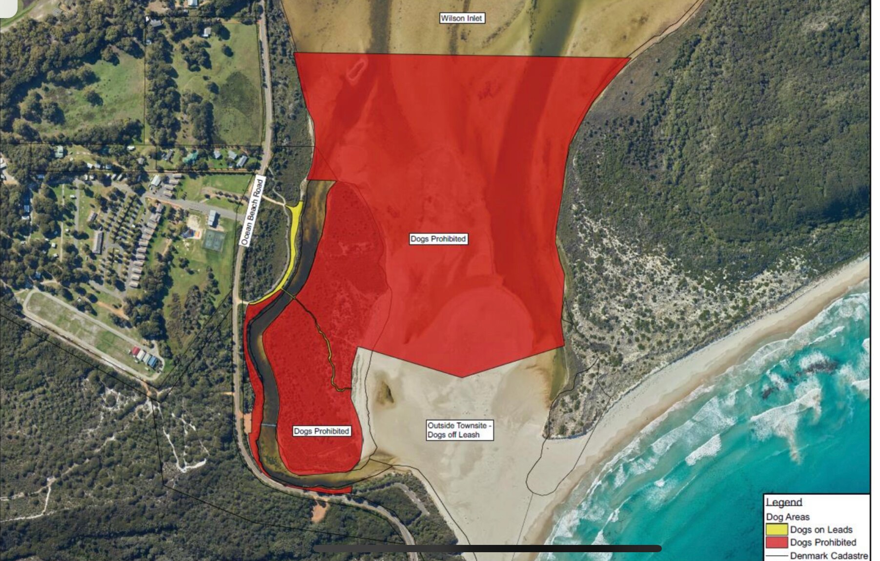 Denmark Shire dog policy divides residents, pet owners left 'confused ...