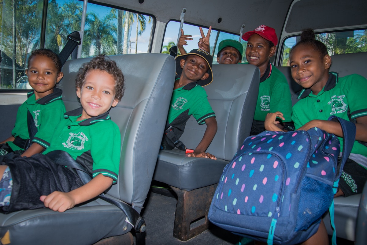 Community driven school bus leads underprivileged students towards ...