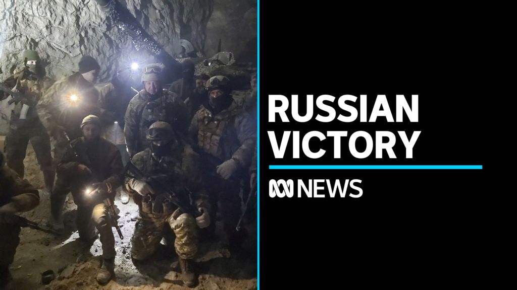 Russian mercenaries claim victory in battle for Soledar in eastern ...