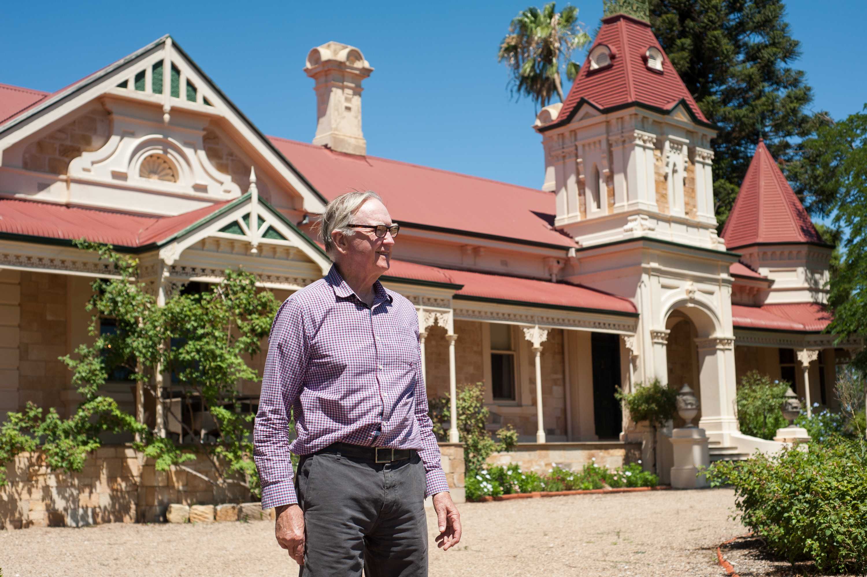 Restoring South Australia's pastoral history through a grand old ...