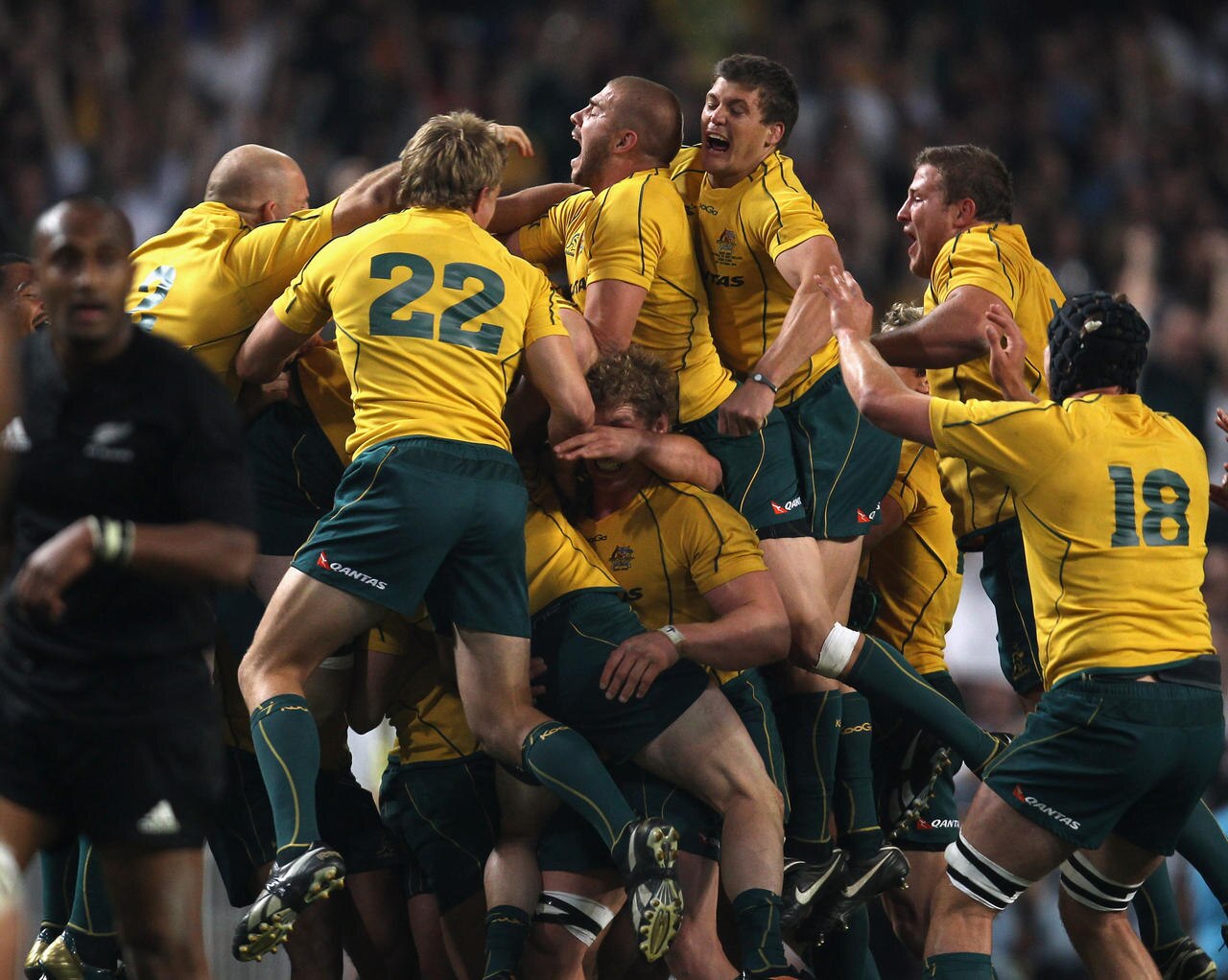 Wallabies break drought against All Blacks - ABC News