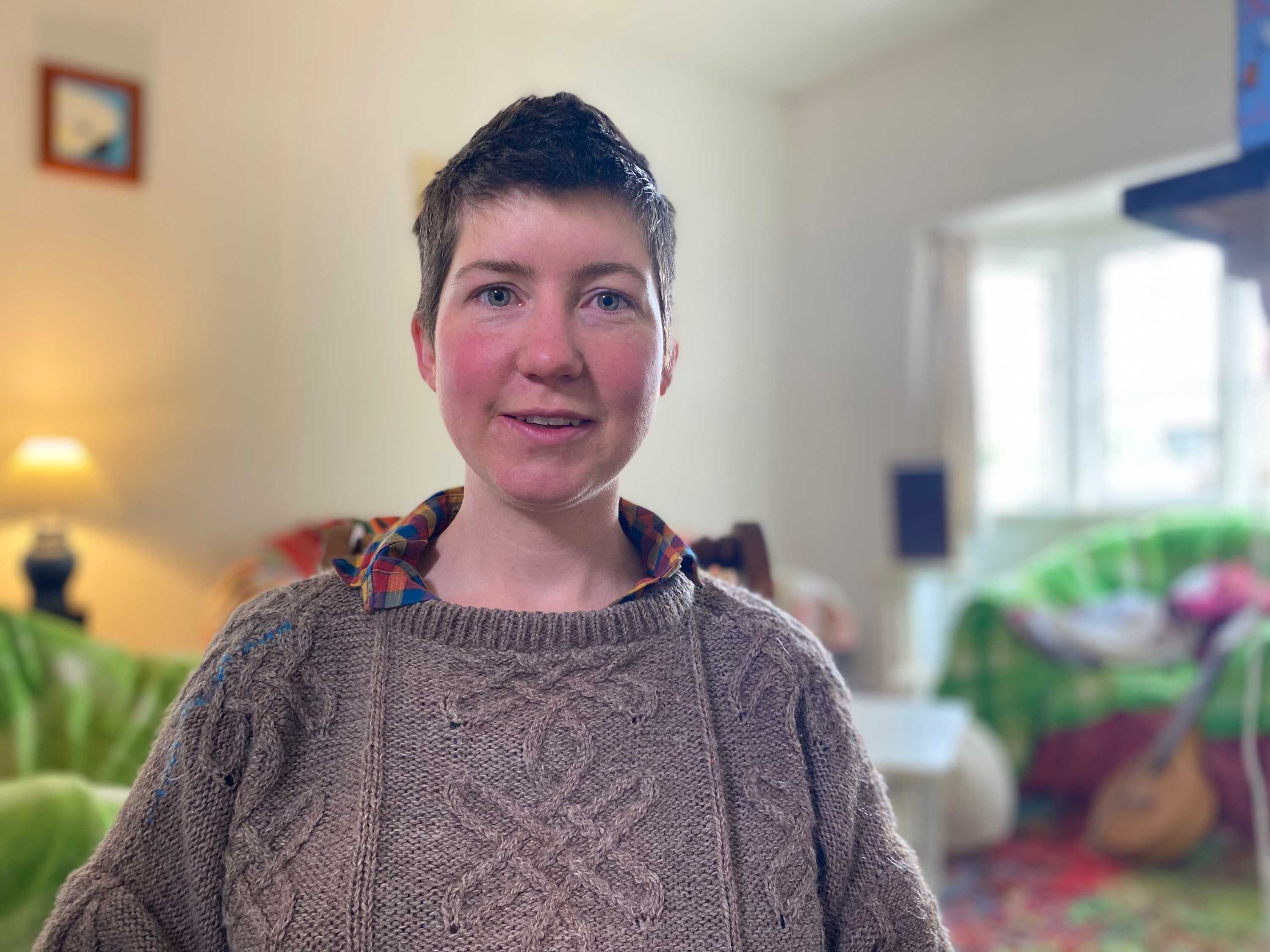 Teri couldn't afford a home in the city, so she bought a house in ...