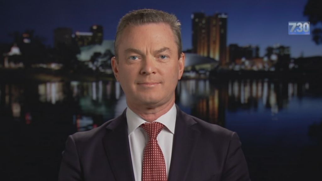 Christopher Pyne - Q+A