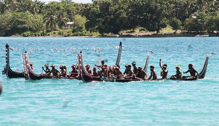 Roviana Lagoon Festival hem on moa - ABC Pacific
