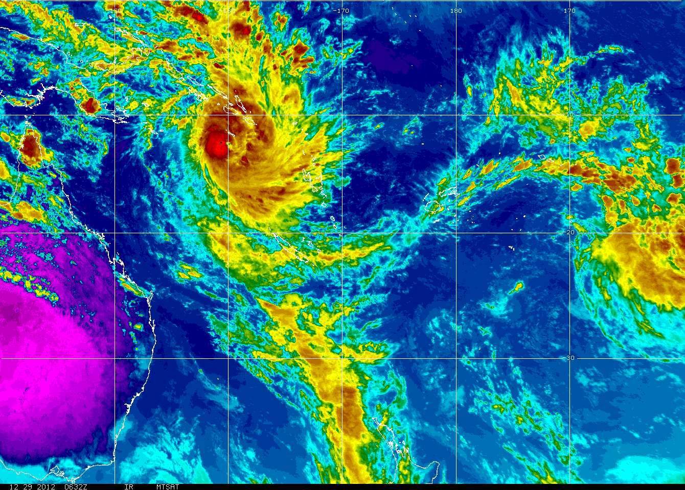 Cyclone Freda headed for New Caledonia - ABC News