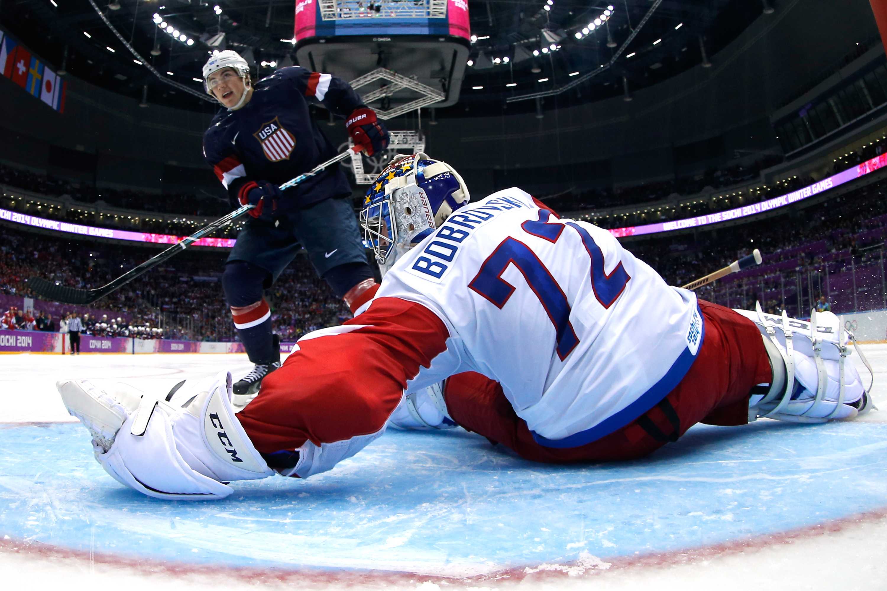 Sochi 2014: USA beats Russia 3-2 in latest ice hockey Olympic rivalry ...