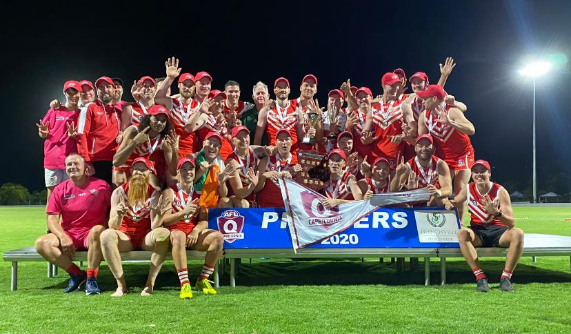 The Yeppoon Swans now hold the record for the longest winning streak of ...