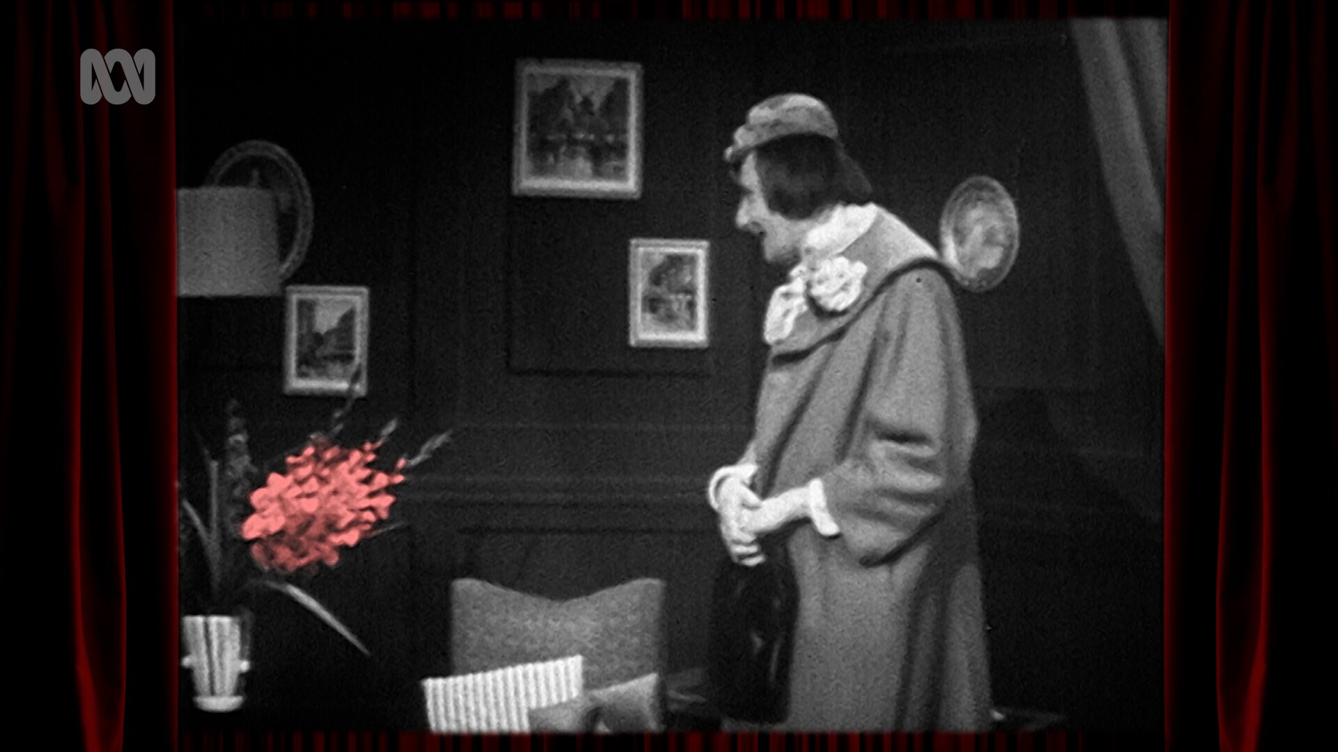 One of the early examples of Barry Humphries' character Edna Everage ...