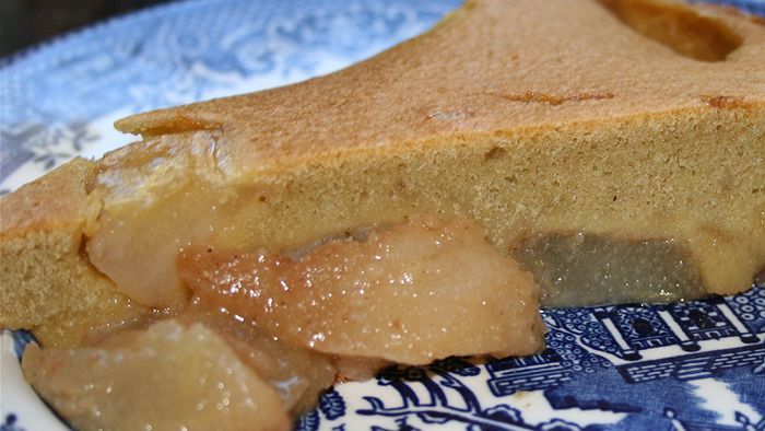 Pear flan - ABC News