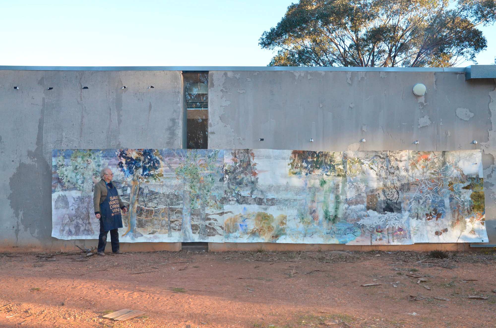 Mulkun Wirrpanda and John Wolseley together for Midawarr/Harvest - ABC ...