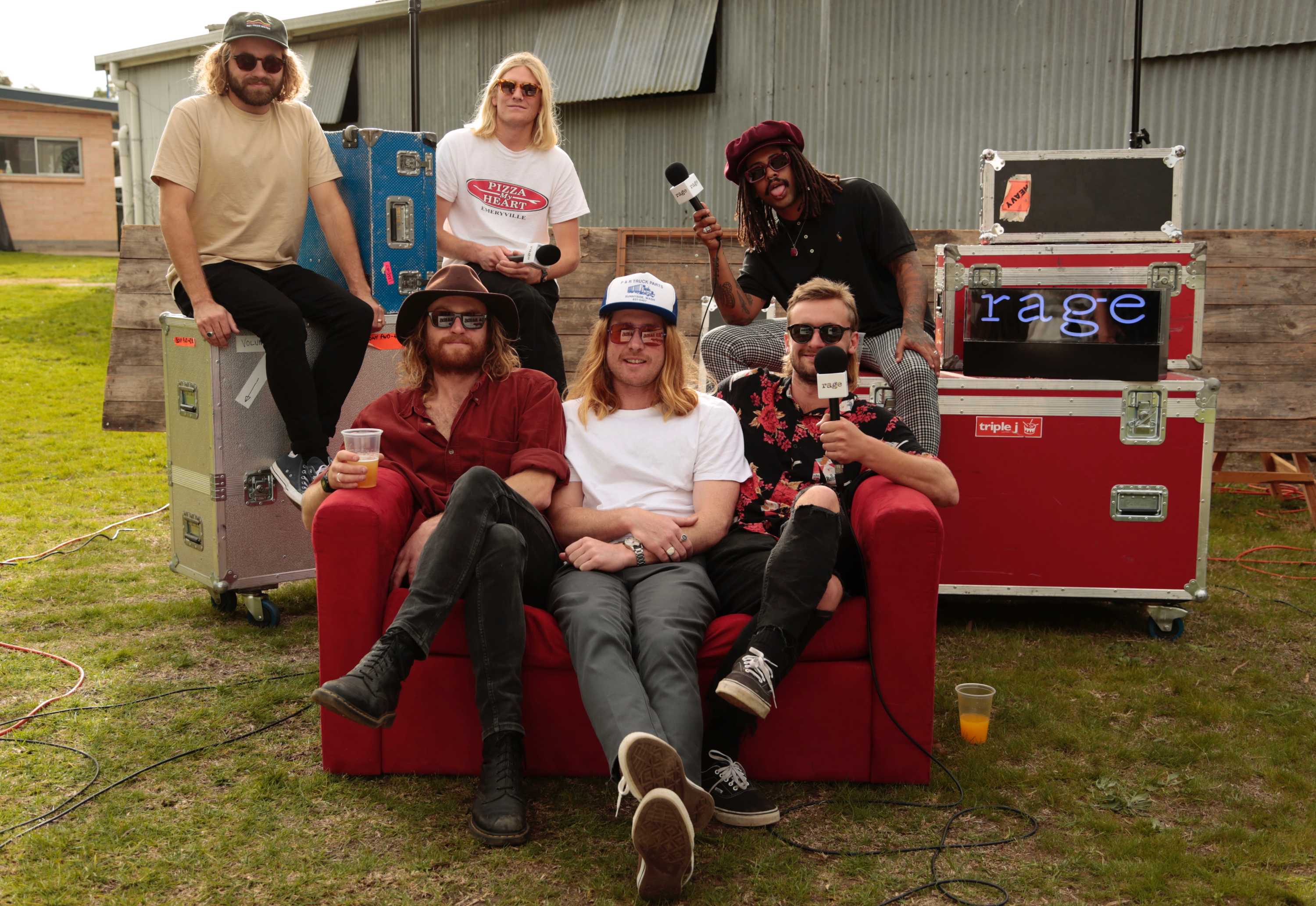 Triple j's One Night Stand...on Rage! - ABC Rage