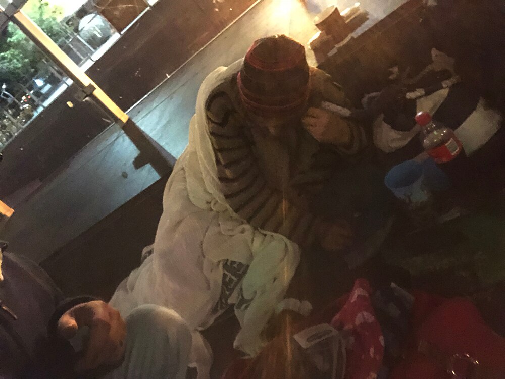 Philanthropist 'ashamed' by public's reaction to homeless during 24 ...