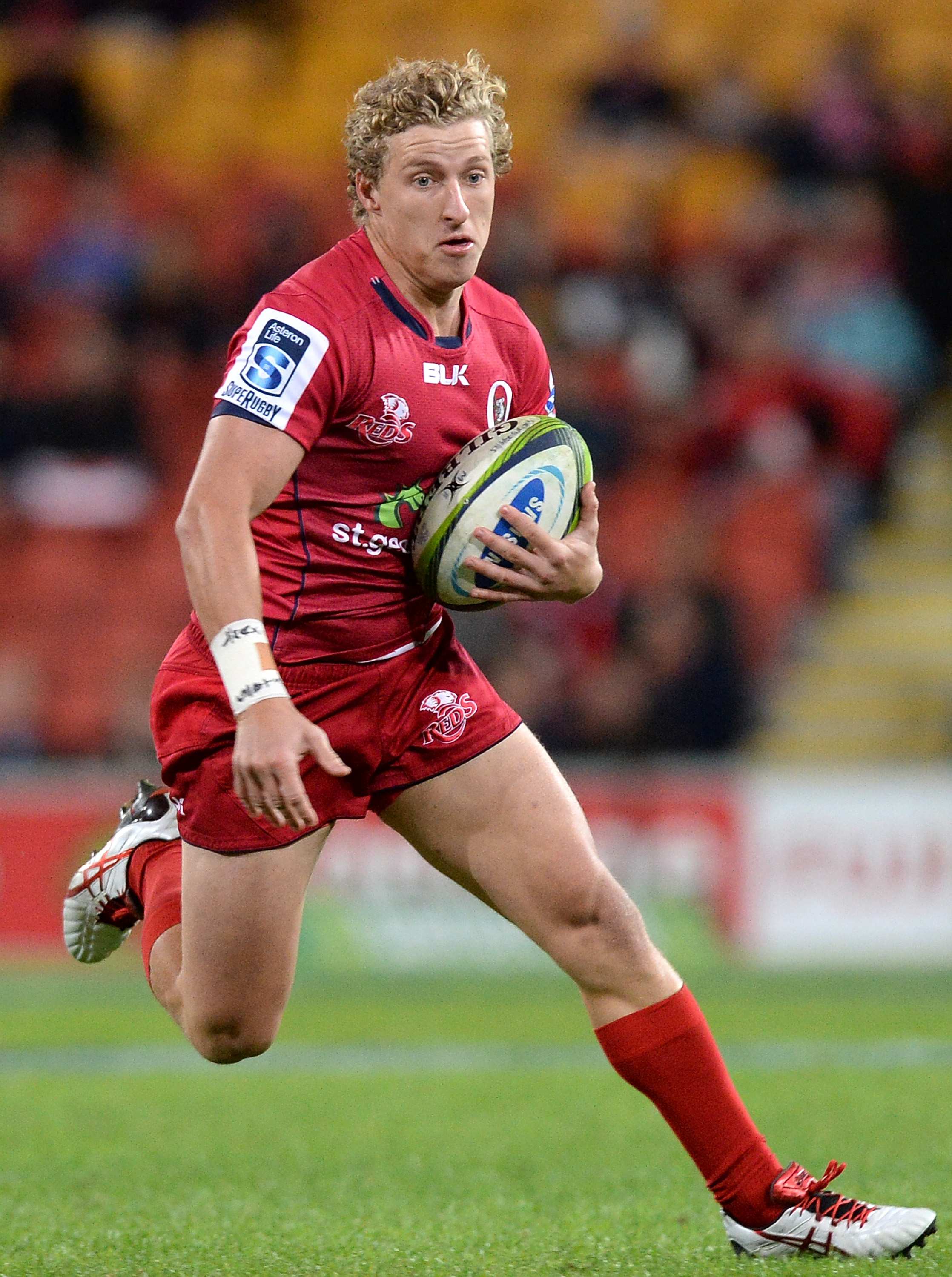 Queensland Reds rookie Jake McIntyre looks to the AFL to push Super ...