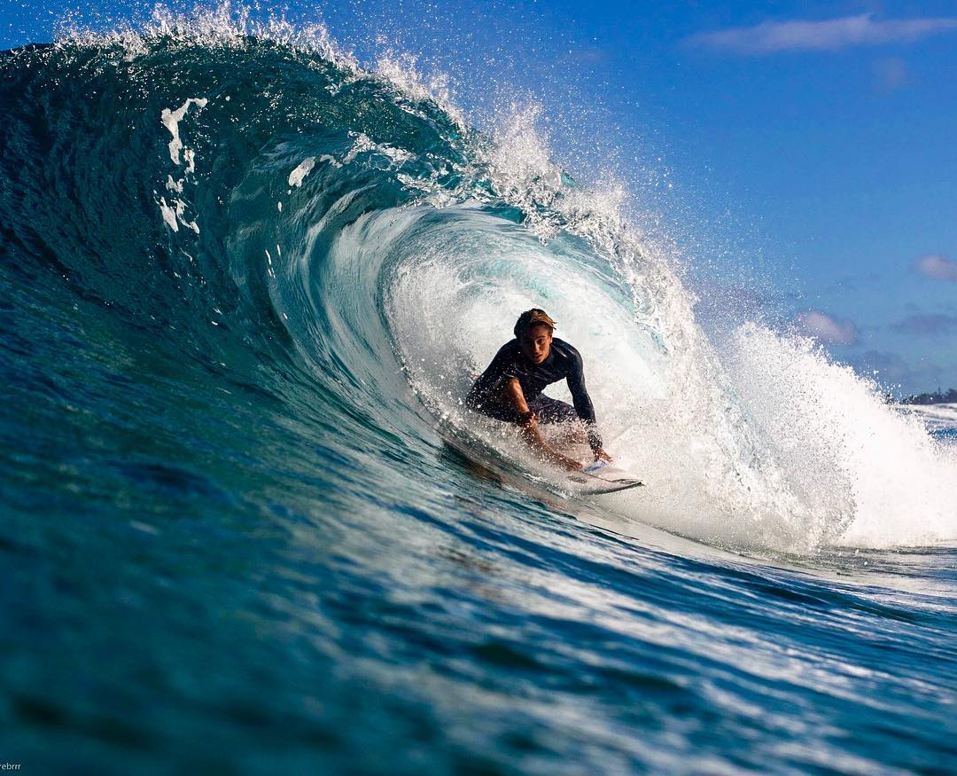 Pacific surfers eye places at Olympic tournament on their on own ...
