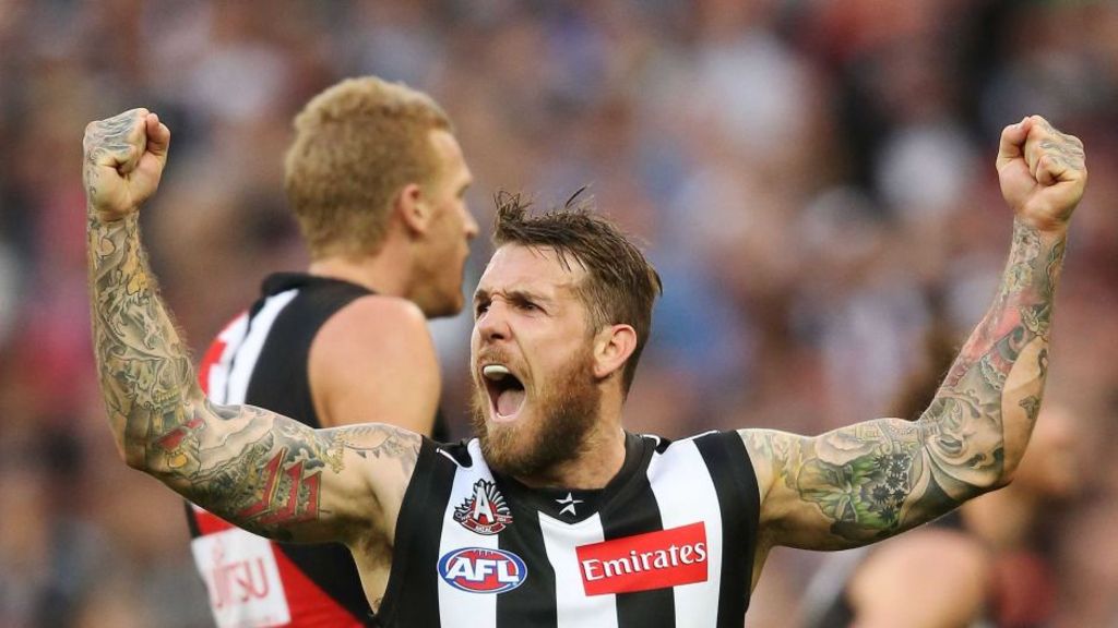 Magpies return from six goals down to beat Bombers - ABC News