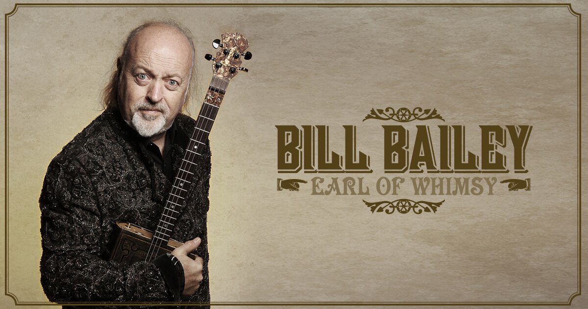 Win tickets to Bill Bailey - ABC Hobart