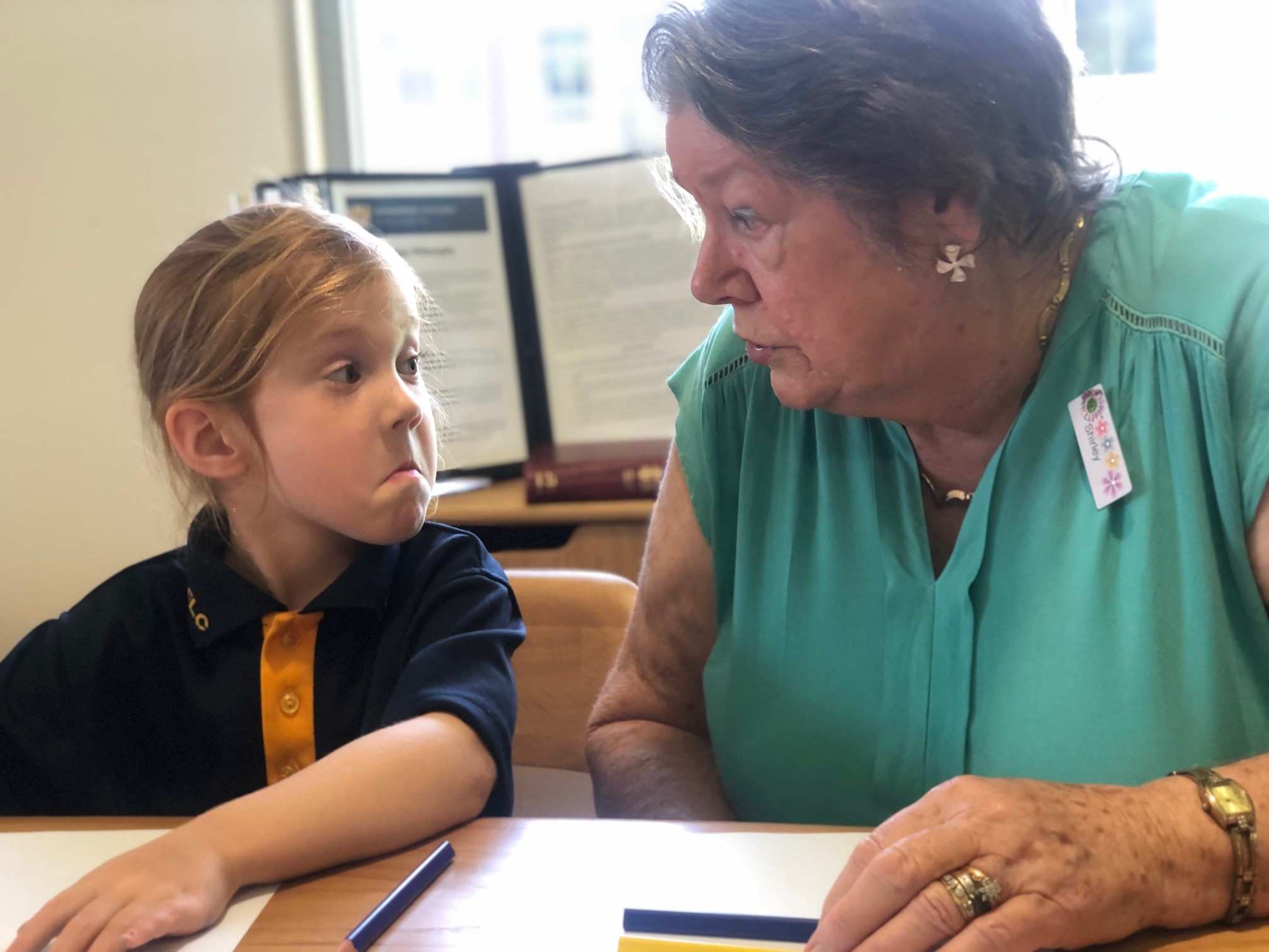 National hope for intergenerational playgroups as Queensland program ...