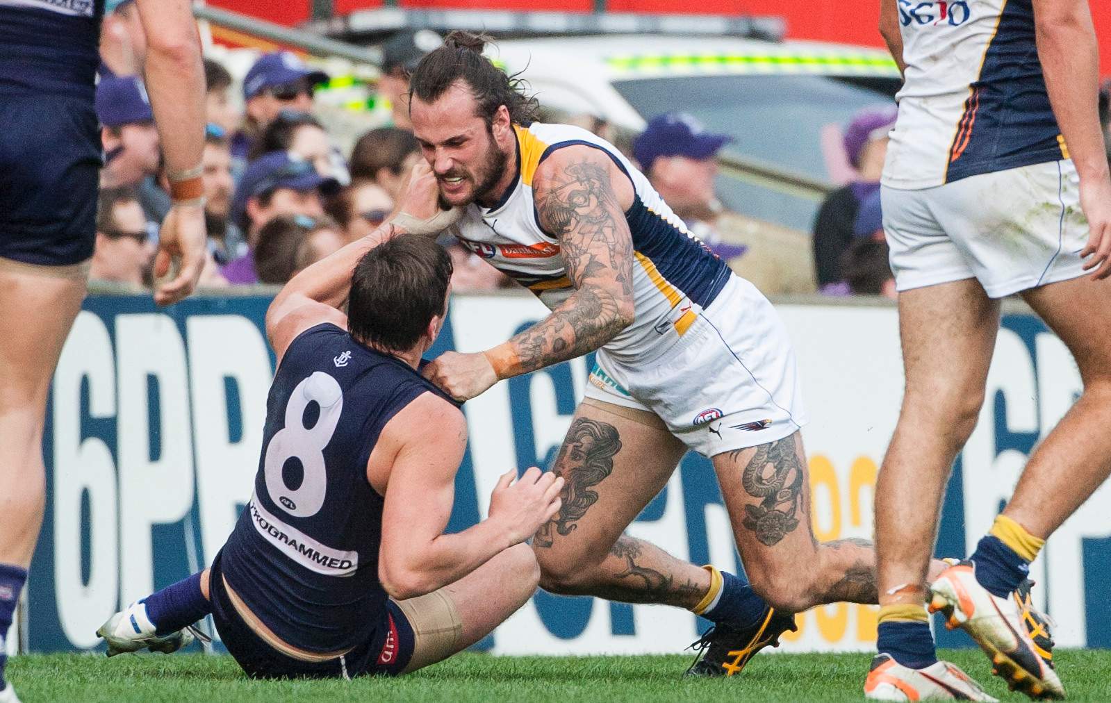 West Coast Eagles hit by Chris Masten injury blow ahead of AFL season ...