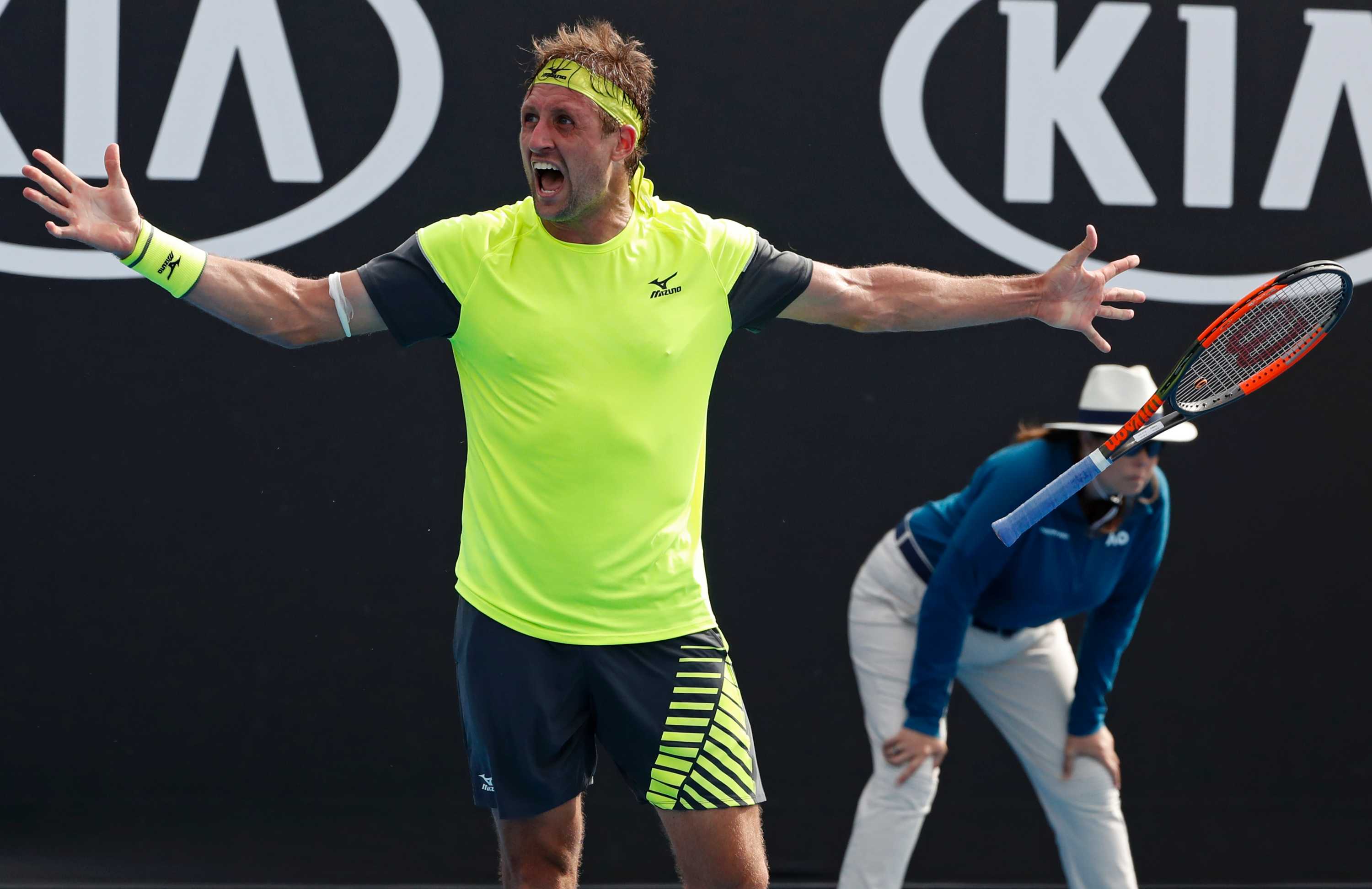 Australian Open: Tennys Sandgren downplays Pizzagate posts and alt ...