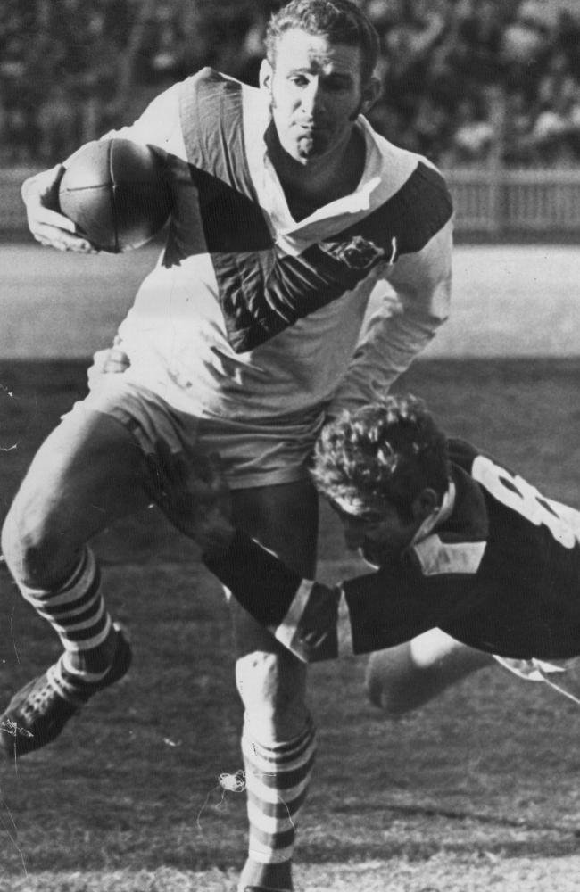 Graeme Langlands, rugby league Immortal, dies in Sydney nursing home ...