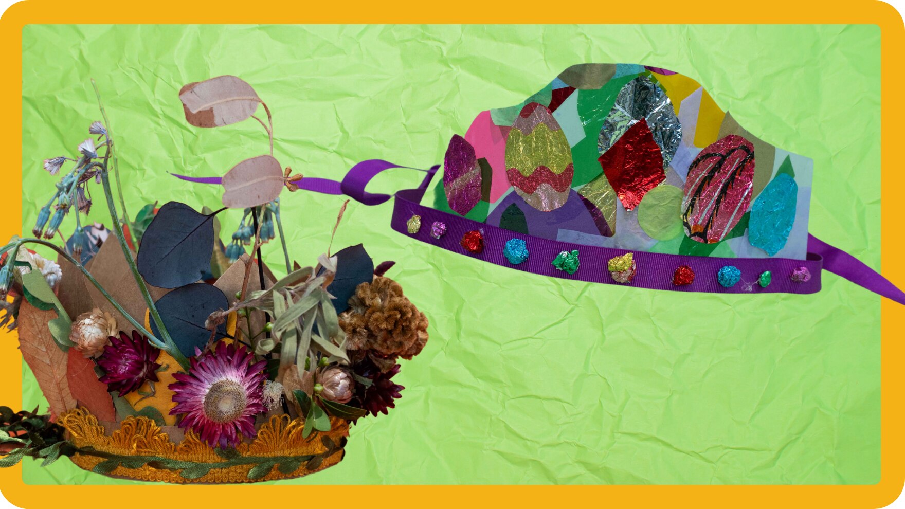 Easter Crown Craft - ABC Kids