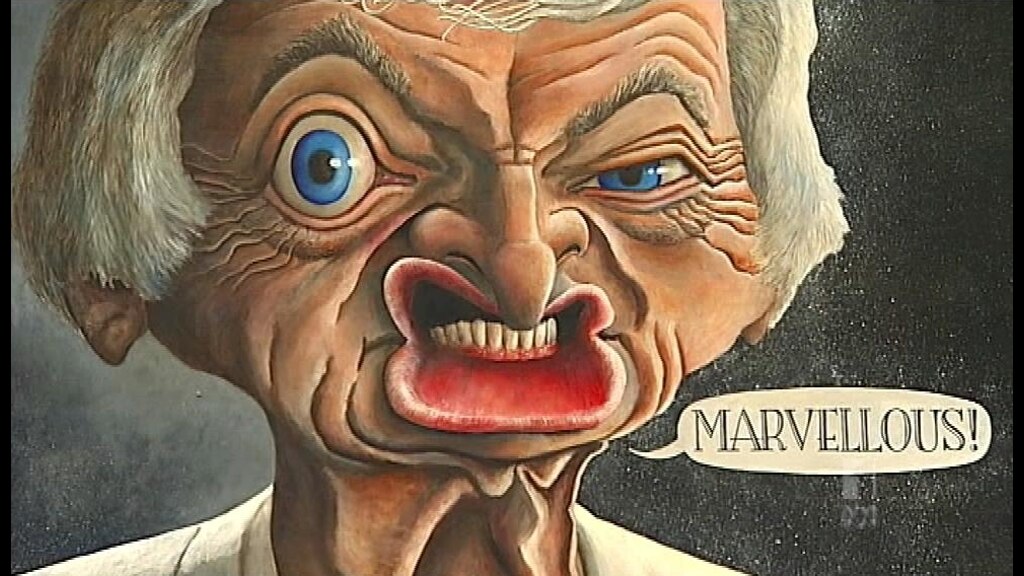 Bald Archies exhibition opens - ABC News