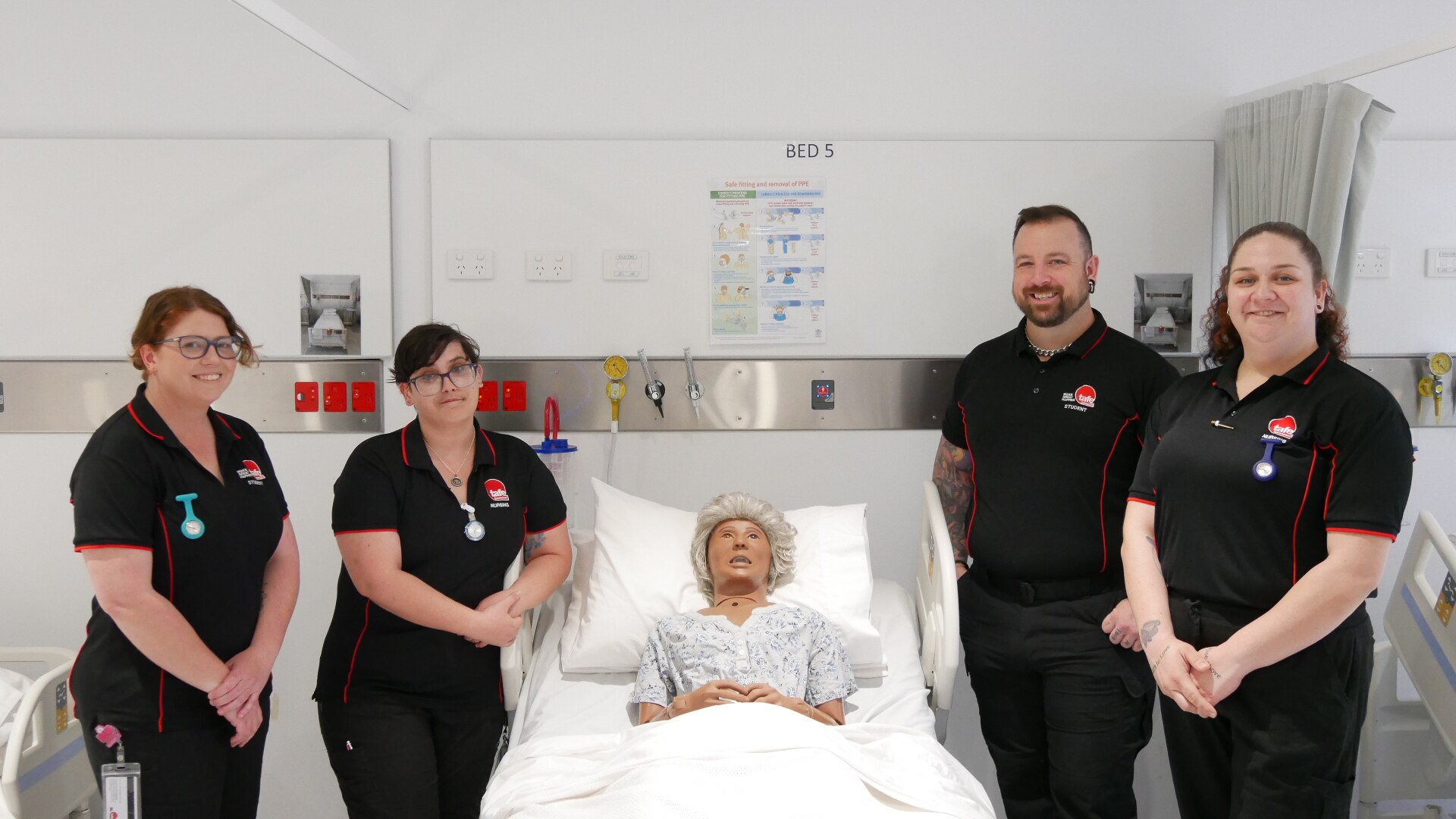 Fee-free TAFE course brings more students to study nursing and fill ...