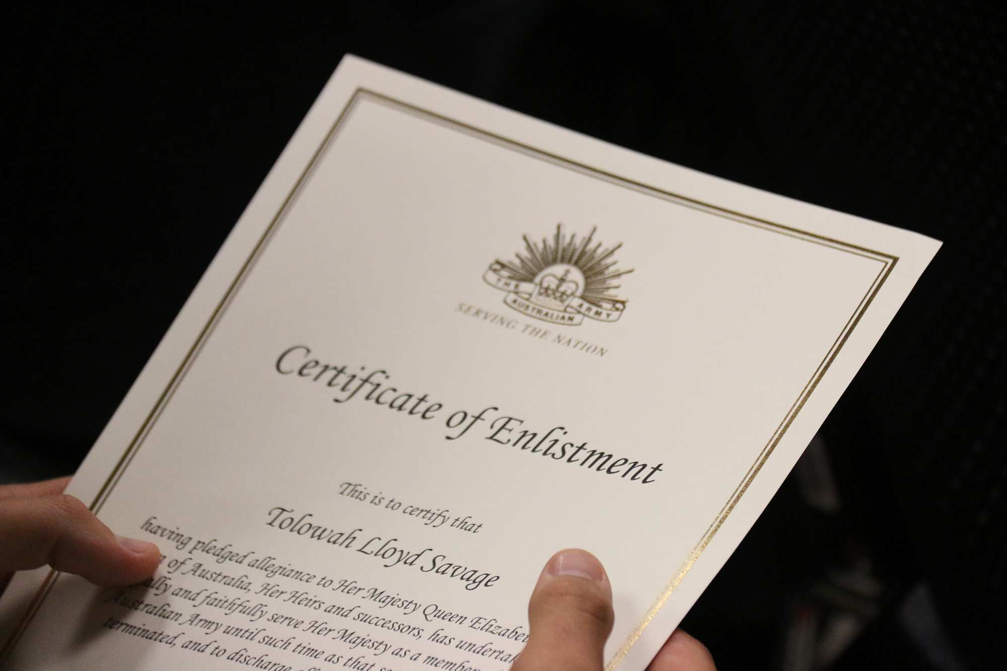 NT recruits help Army go beyond WWII Indigenous enlistee numbers - ABC News