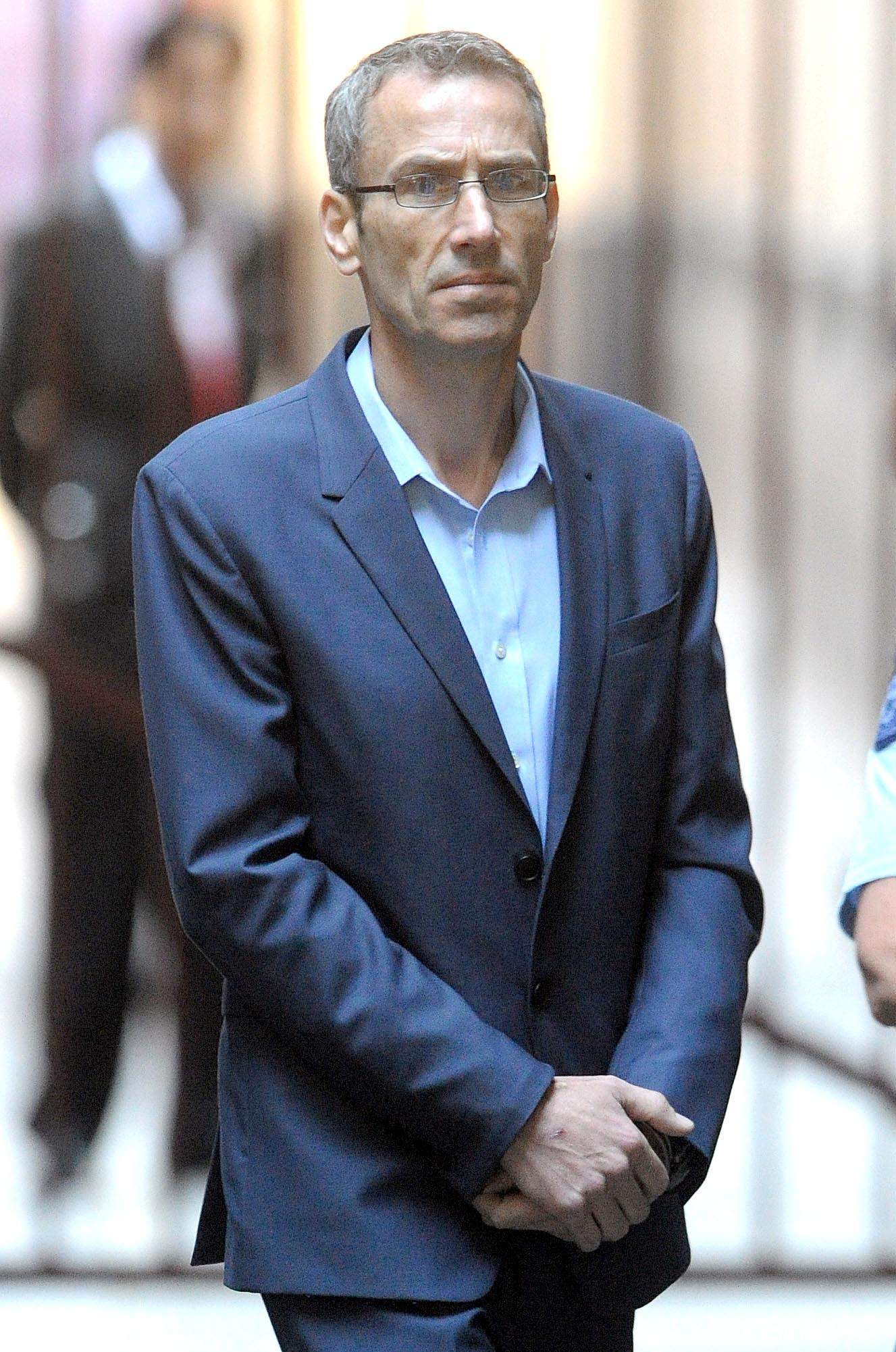 Stuart Rattle murder: Partner who strangled prominent interior designer ...