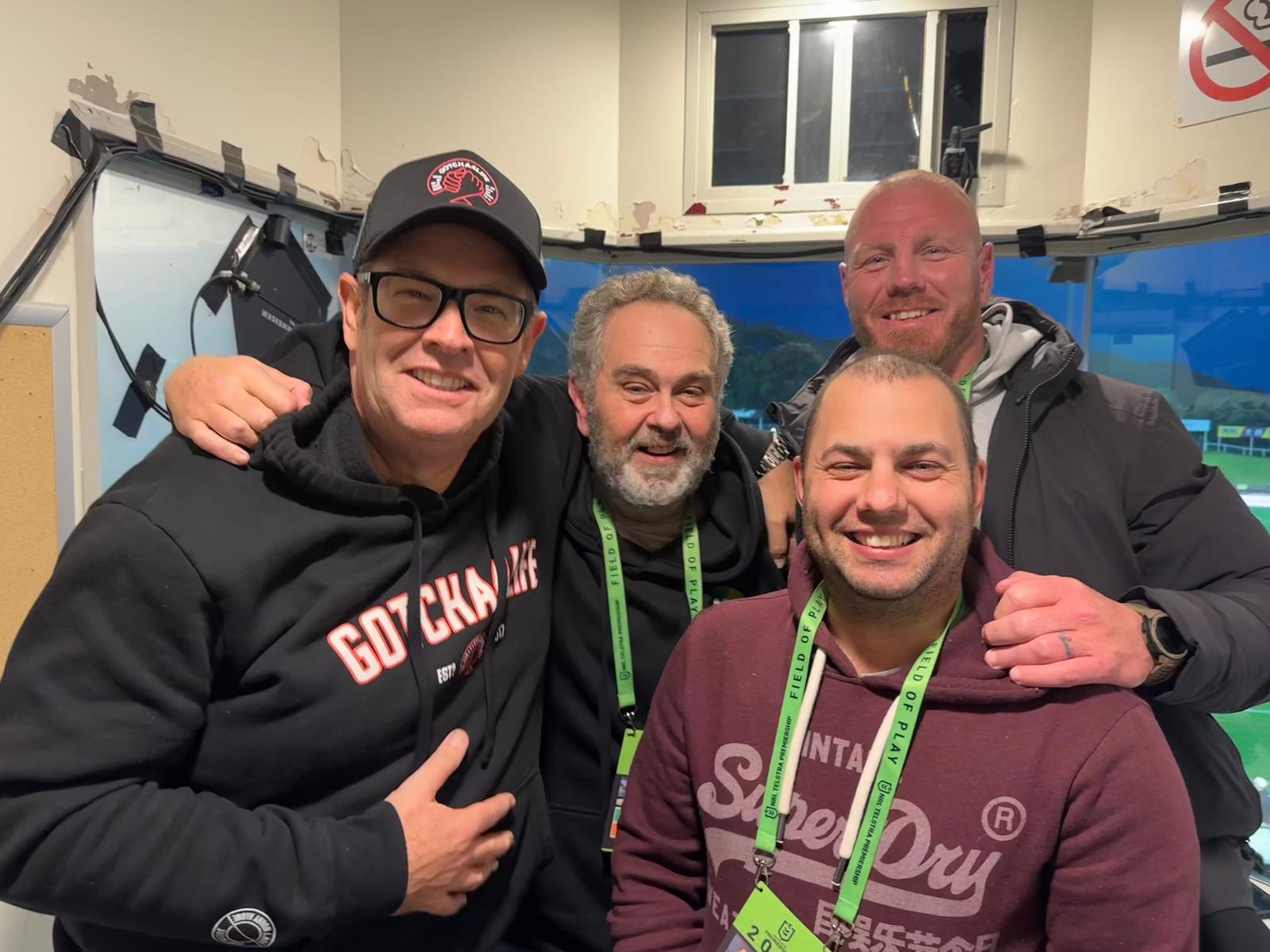 Gus Worland: Once you feel like you are part of something, you start ...