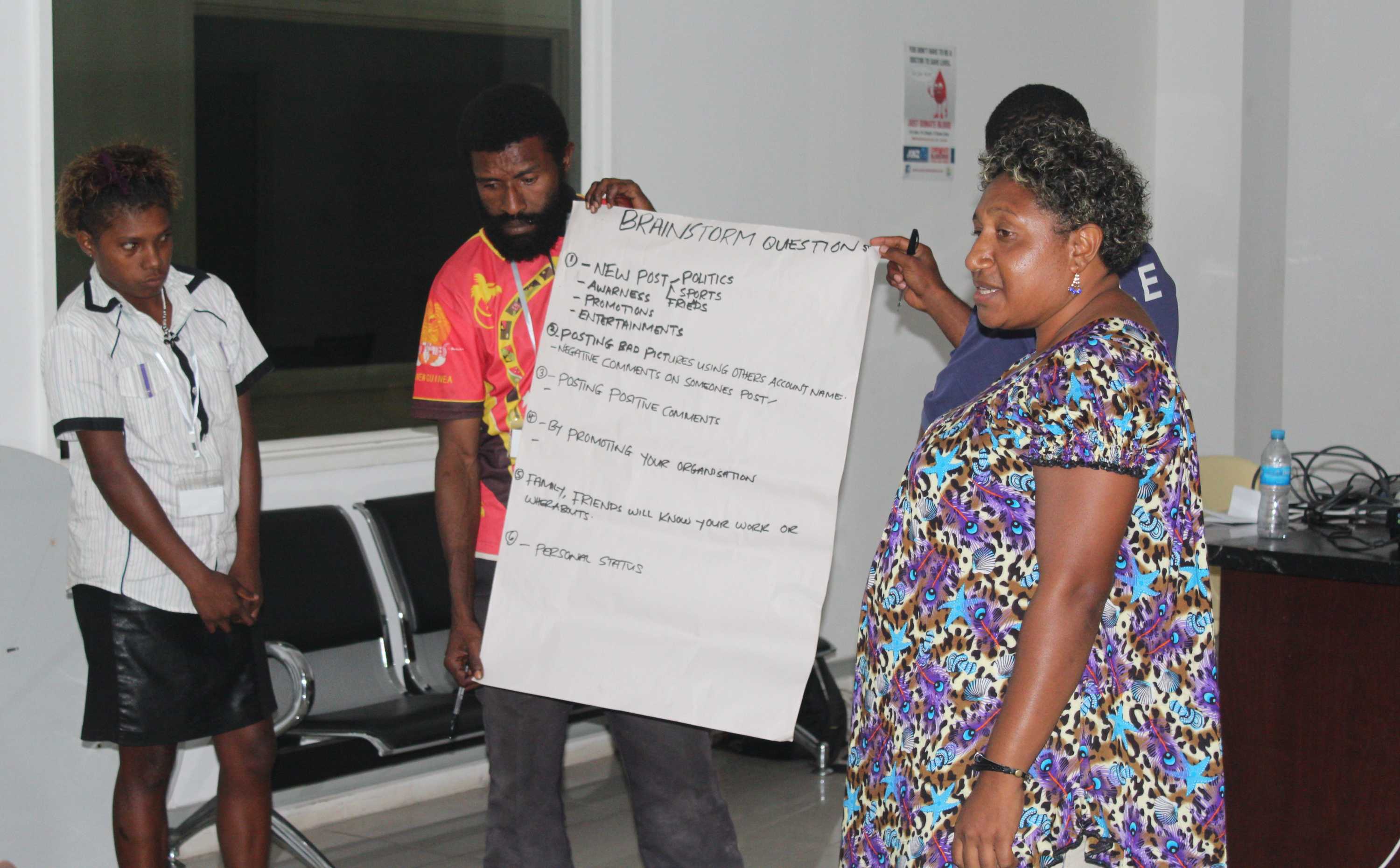 Venessa continues to inspire in PNG - ABC International Development