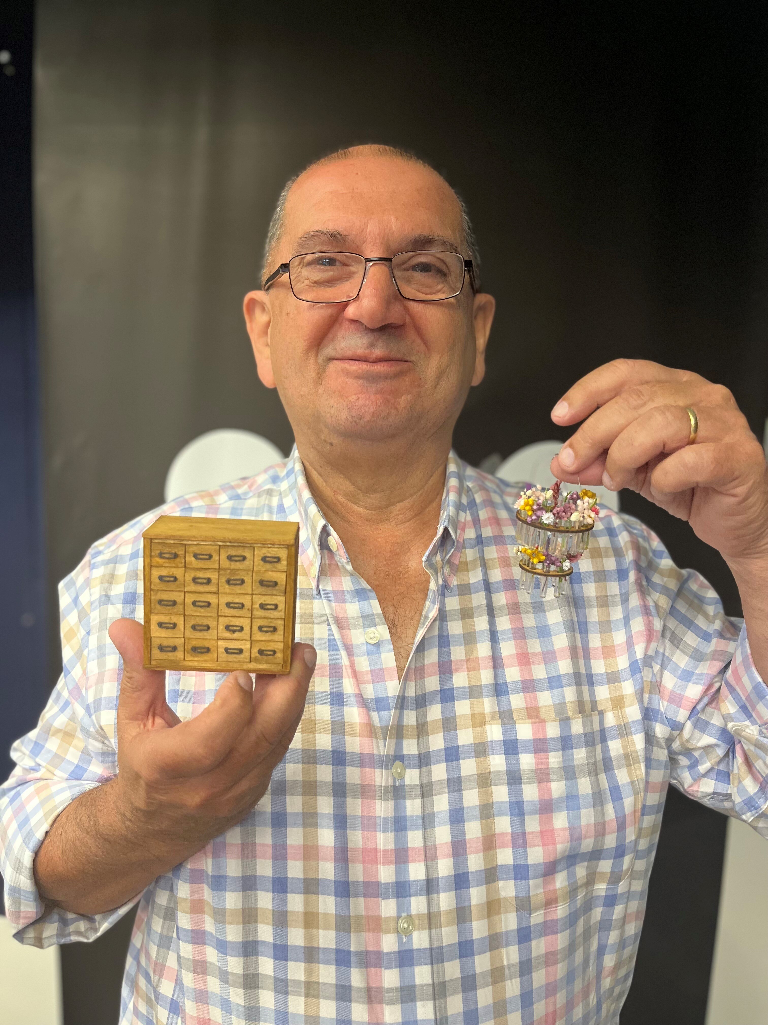 Meet the Canberra man keeping the dying art of dollhouse making alive ...