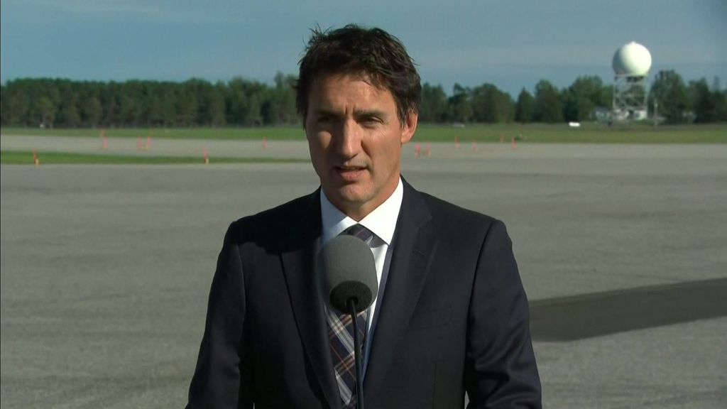 Trudeau condemns 'shocking and heartbreaking' Saskatchewan stabbing ...